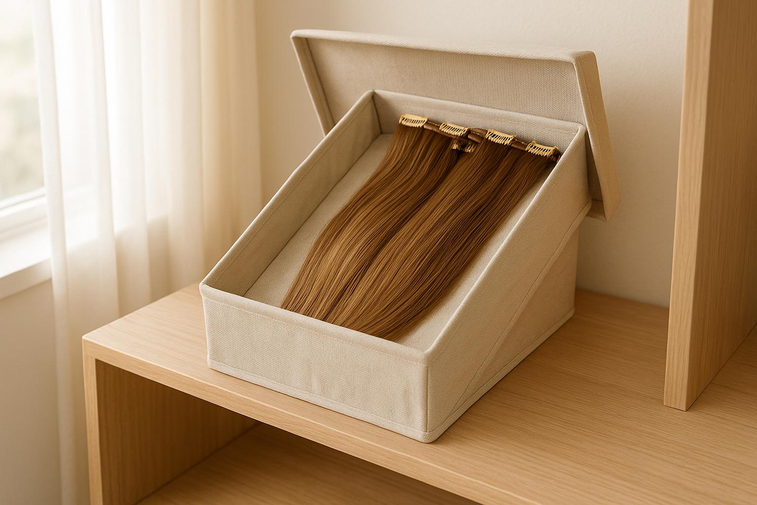 Humidity vs. Dry Air: Storage Tips for Extensions – Hair Wonderland