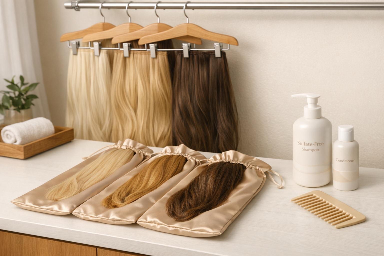 Ultimate Guide to Extension Storage – Hair Wonderland